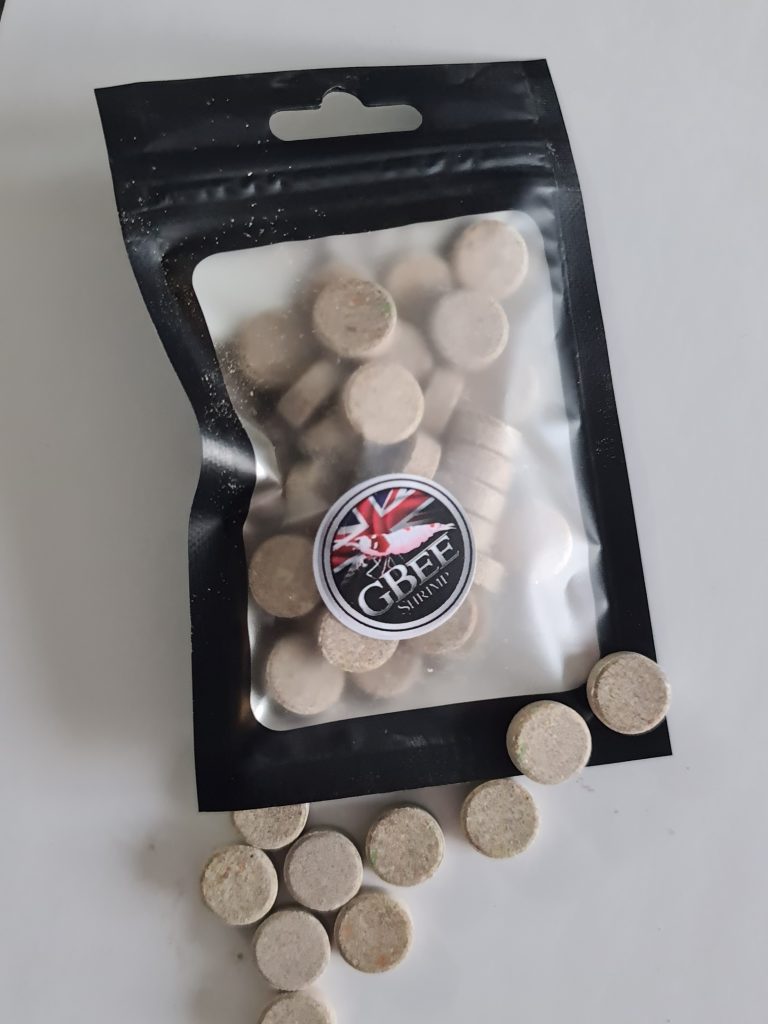 Fish Food Tablets (Stick On) - GBee Shrimp & Aquatics Ltd