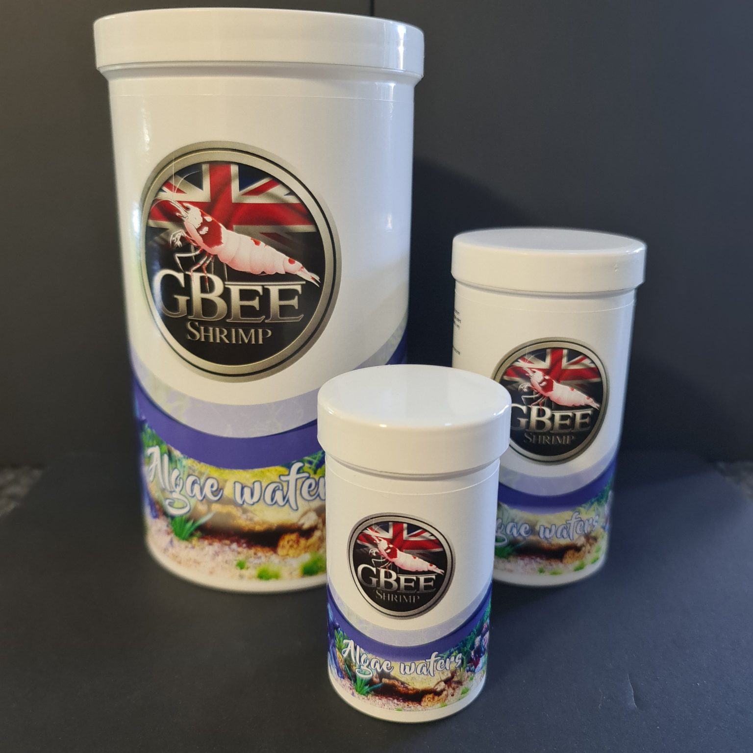 Algae Wafers (GBee Logo) - GBee Shrimp & Aquatics Ltd
