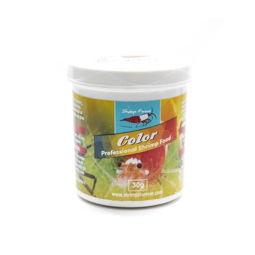 Shrimps Forever Colour 30g - GBee Shrimp & Aquatics Ltd